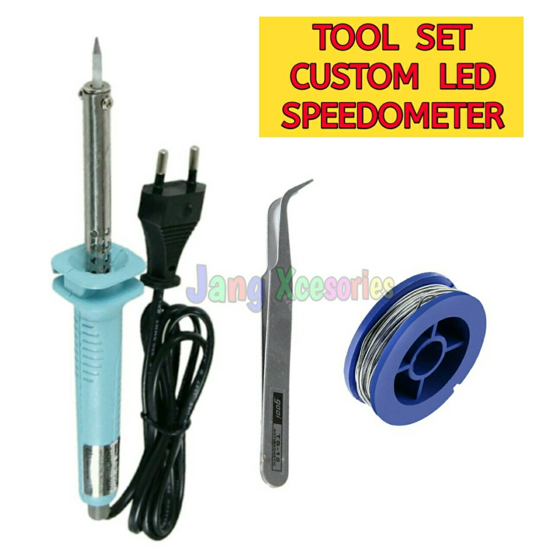 Set Tool Untuk custom speedometer kereta(soldering set), Everything ...