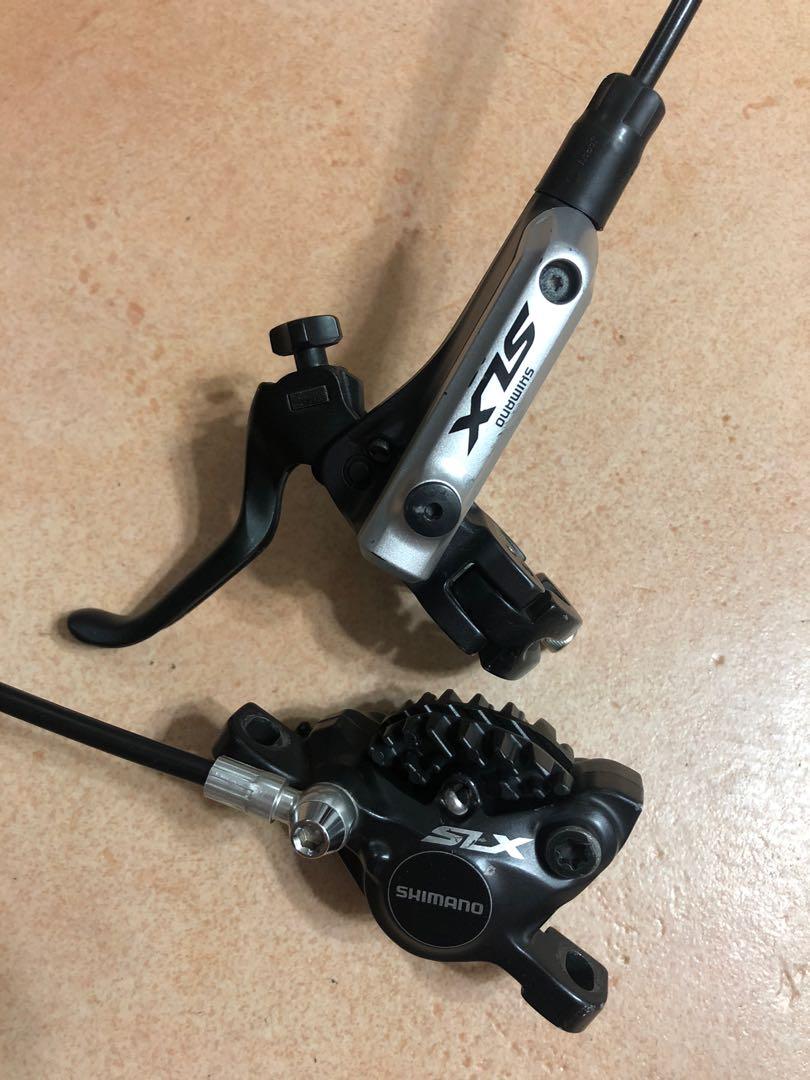 Shimano SLX hydraulic brake, Sports Equipment, Bicycles & Parts ...