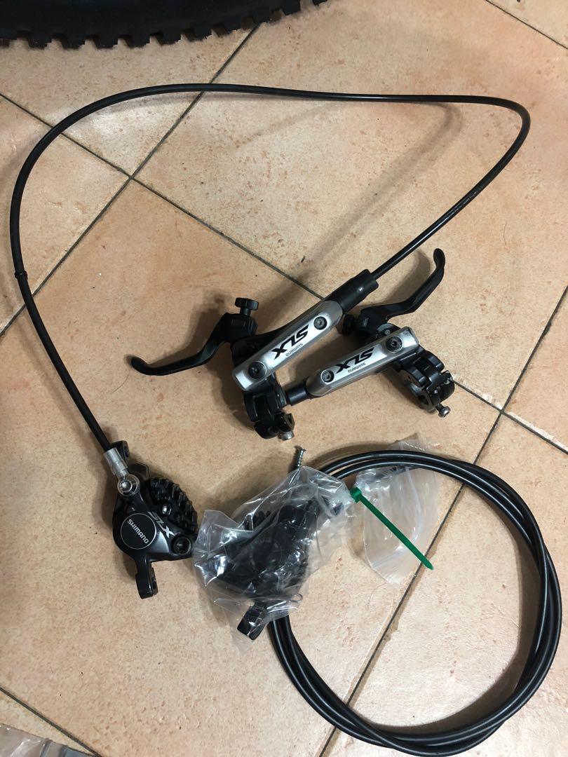 Shimano SLX hydraulic brake, Sports Equipment, Bicycles & Parts ...