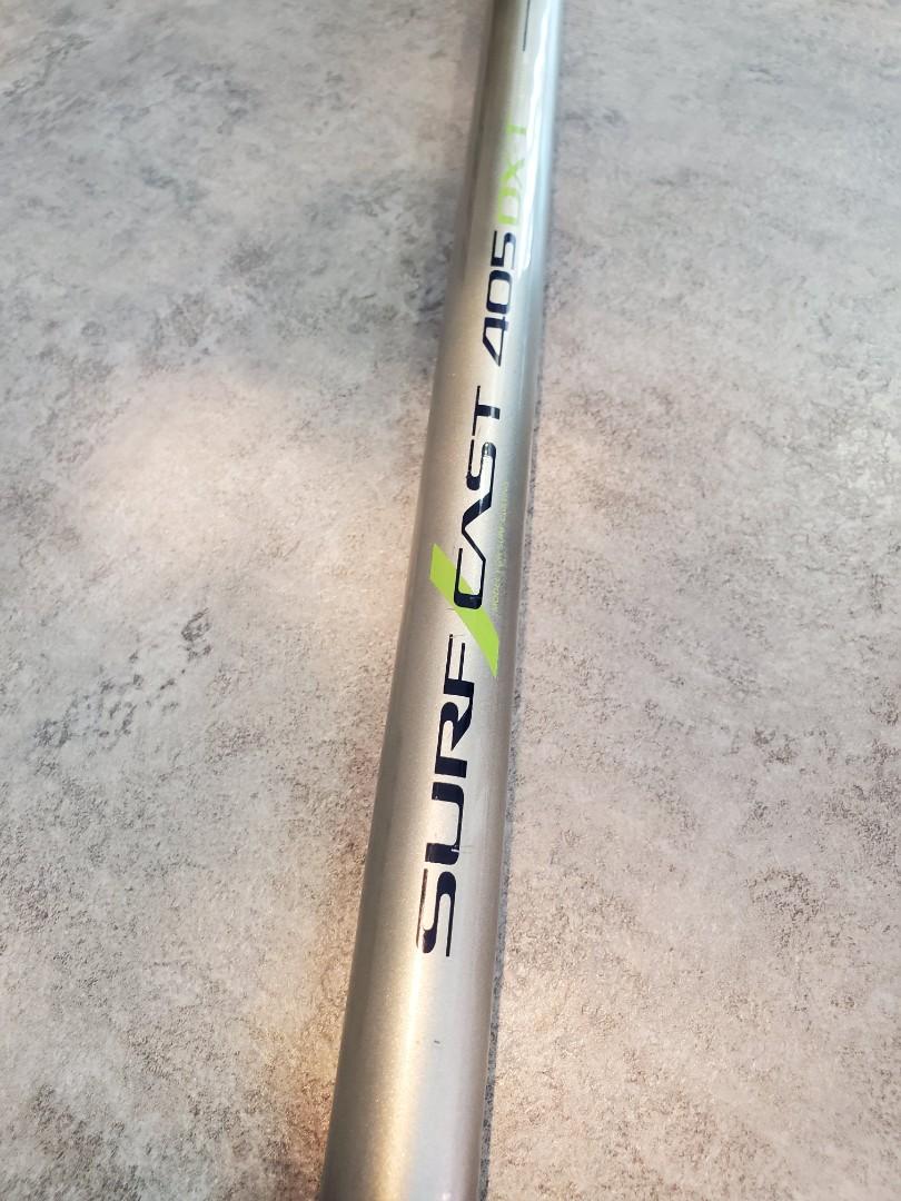 Shimano SURF CAST Telescopic 405 DX-T Japan, Sports Equipment, Fishing ...
