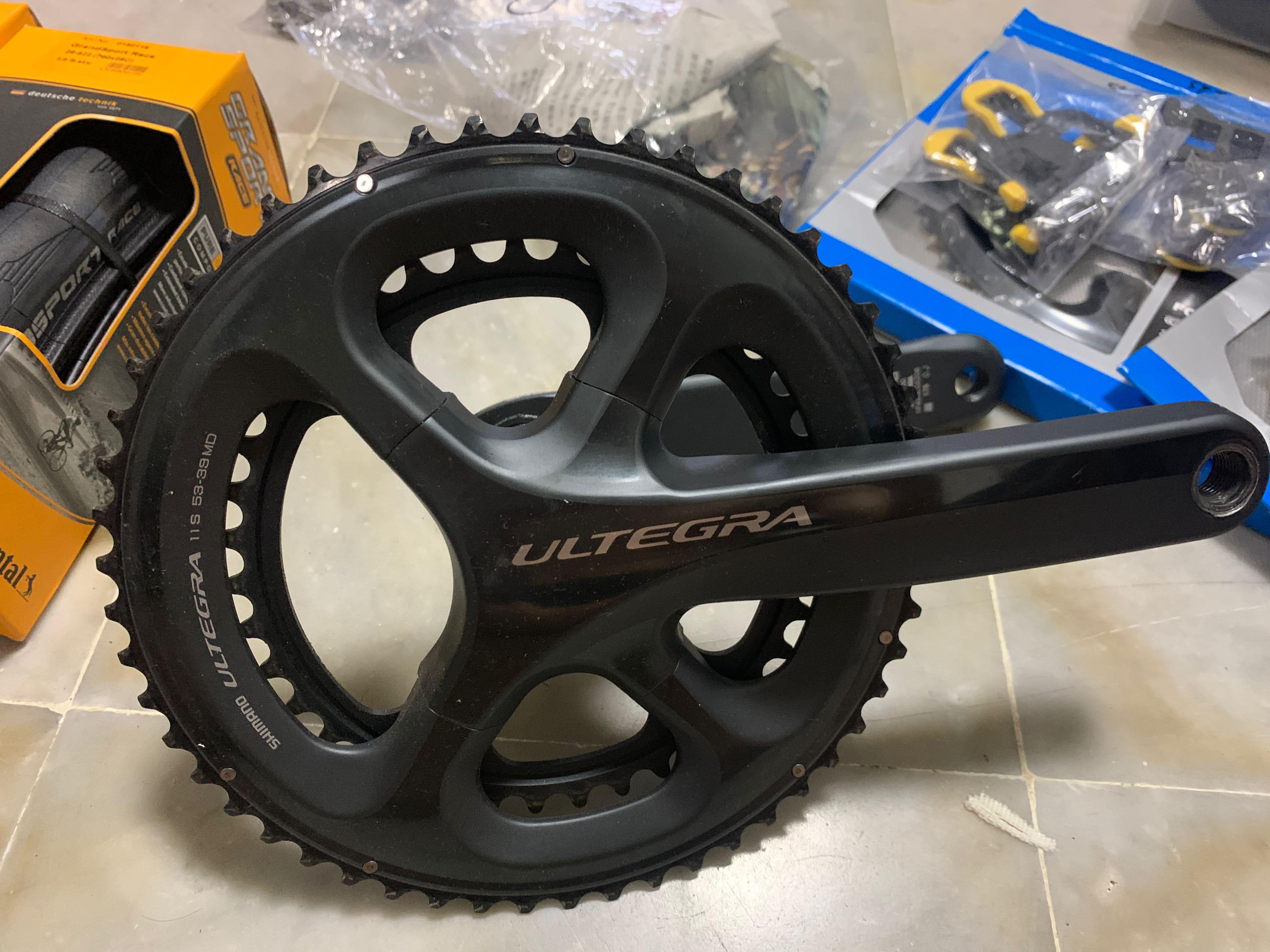 Shimano Ultegra 6800 Crankset, Sports Equipment, Bicycles & Parts ...