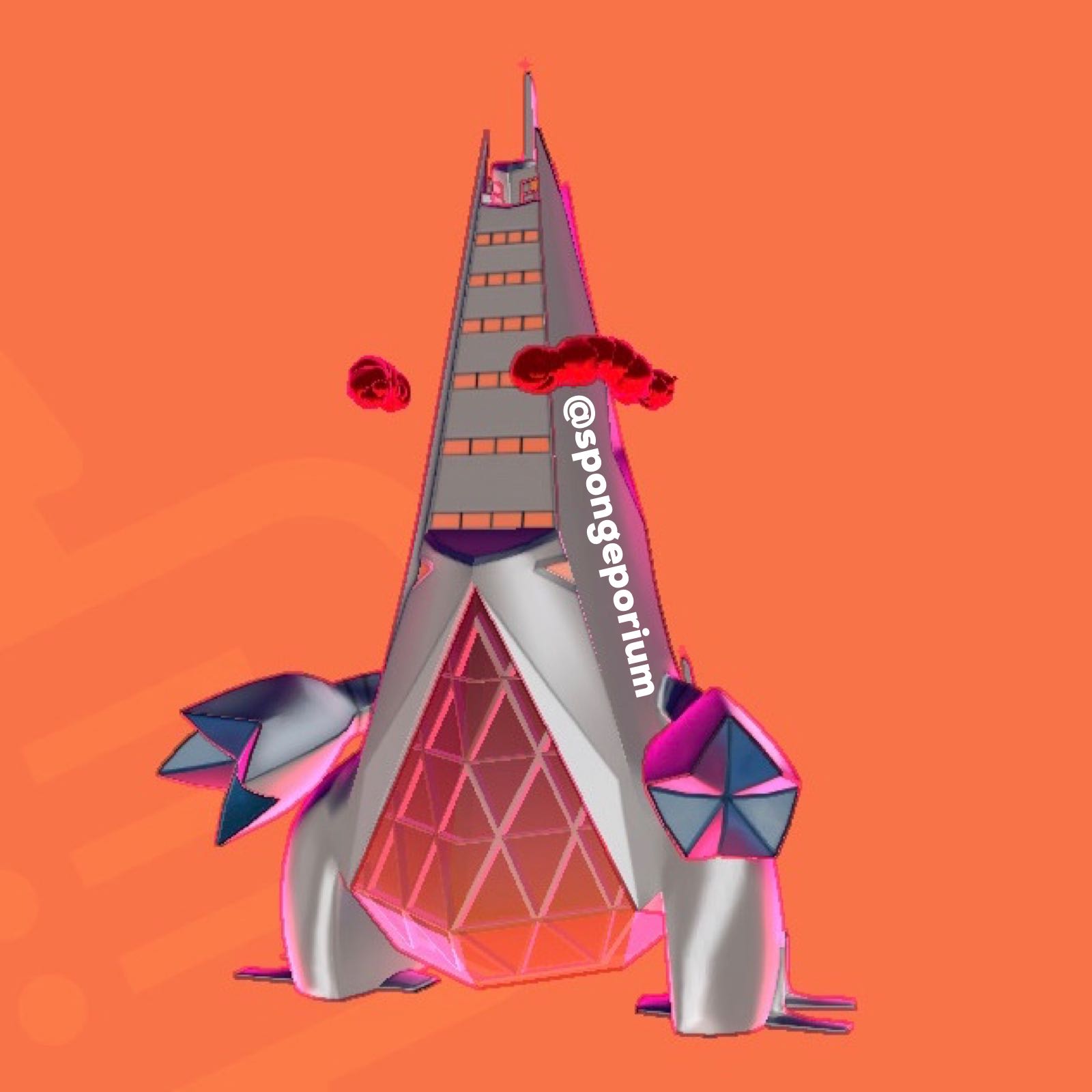 Shiny GMAX Duraludon (Pokemon Sword & Shield), Video Gaming, Gaming ...