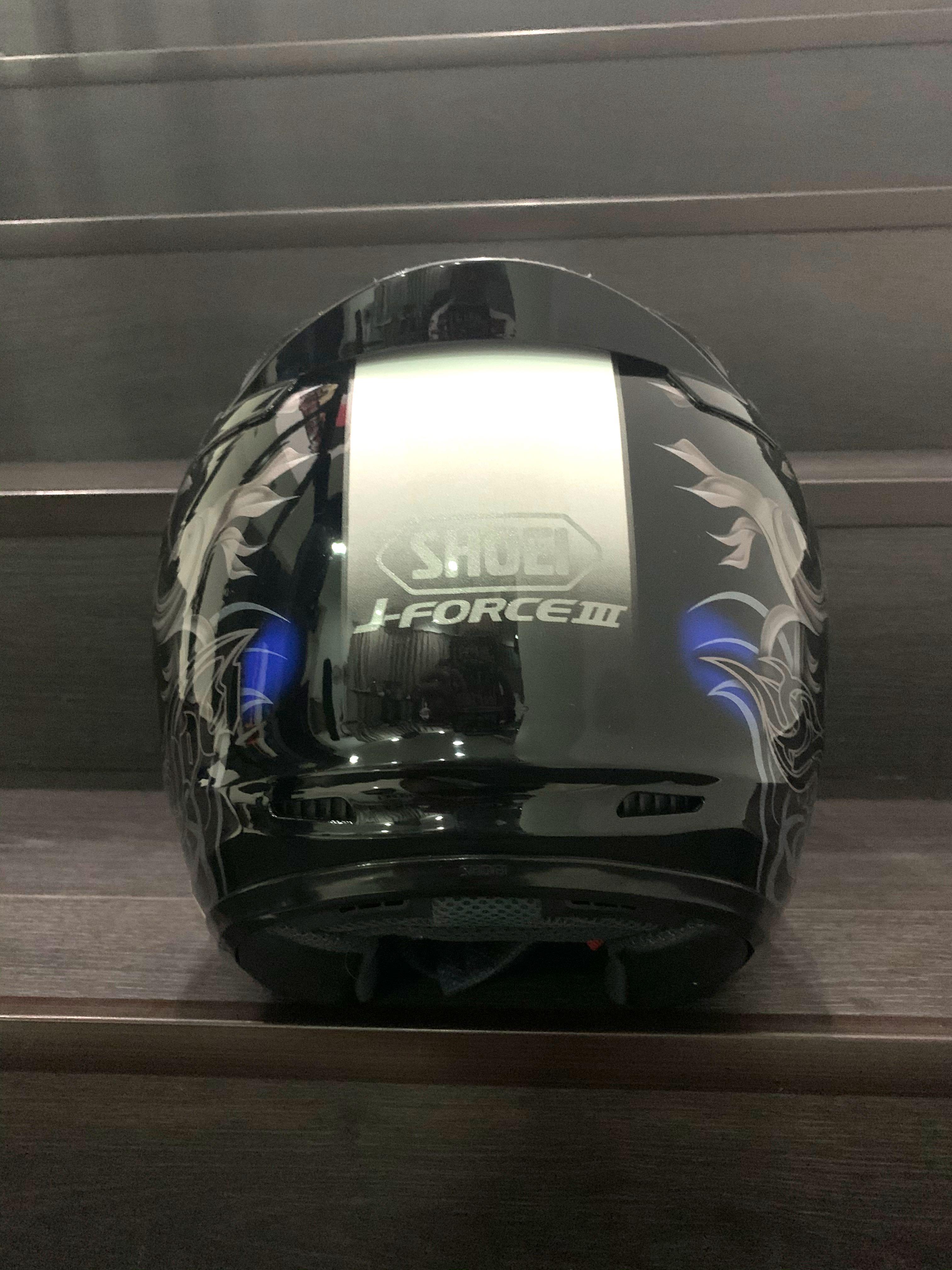 Shoei Jforce 3, Motorcycles, Motorcycle Apparel on Carousell
