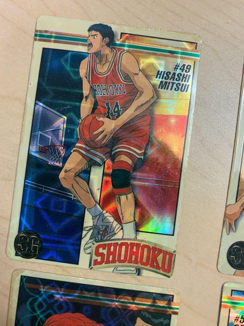 Shohoku slamdunk cards, Hobbies & Toys, Memorabilia & Collectibles, Fan ...