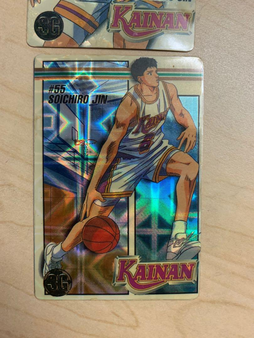 Shohoku slamdunk cards, Hobbies & Toys, Memorabilia & Collectibles, Fan ...