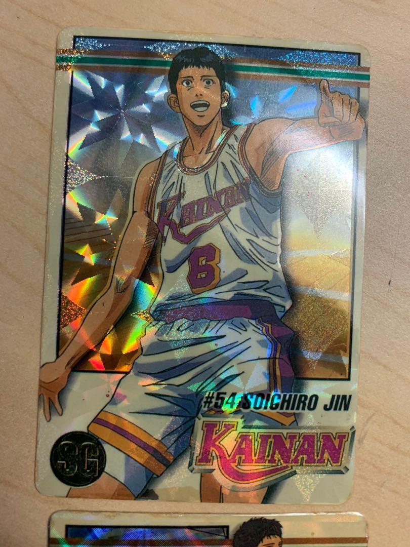 Shohoku slamdunk cards, Hobbies & Toys, Memorabilia & Collectibles, Fan ...
