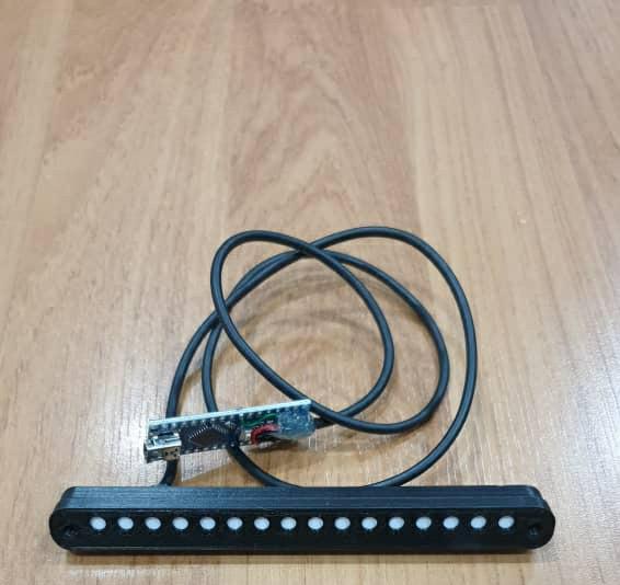 Simulator F1 Racing Rev LED lights, Video Gaming, Gaming Accessories ...