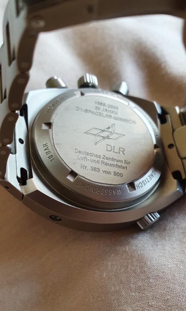 Sinn 142 D1-SPACELAB-MISSION Legendary Lemania 5100 Movement Limited ...