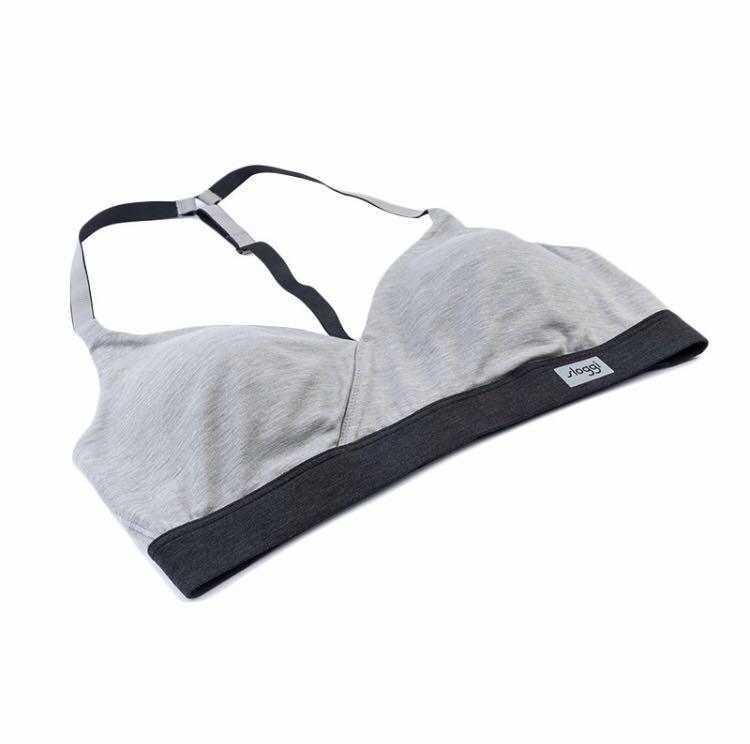 Sloggi mOve FLOW Bralette Sports Bra GREY (Brand new, Size L), Women's ...