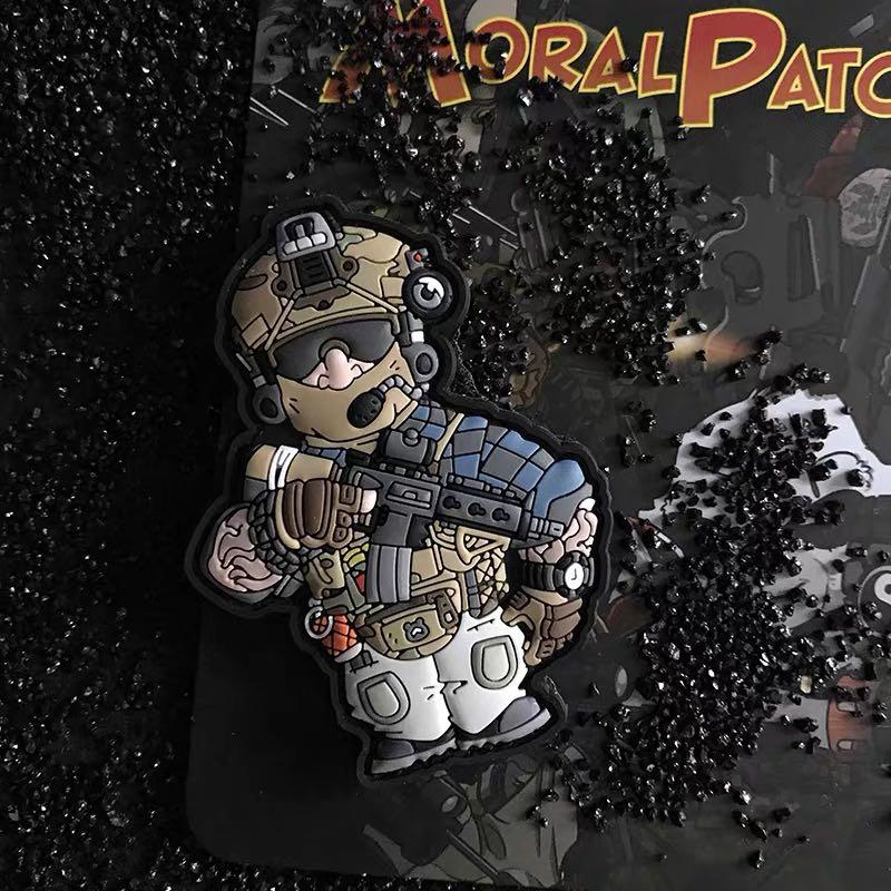 TacOpsGear Tactical operator Patch, Sports Equipment, Exercise ...