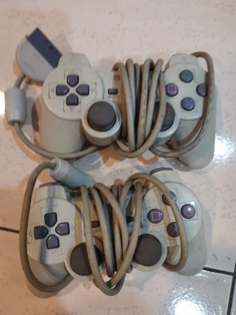 Sony PlayStation 1 DualShock Console Controller Joystick, Video Gaming ...
