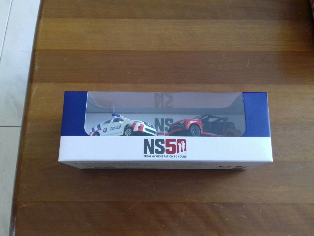 SPF & SCDF miniature vehicles, Toys & Games, Others on Carousell