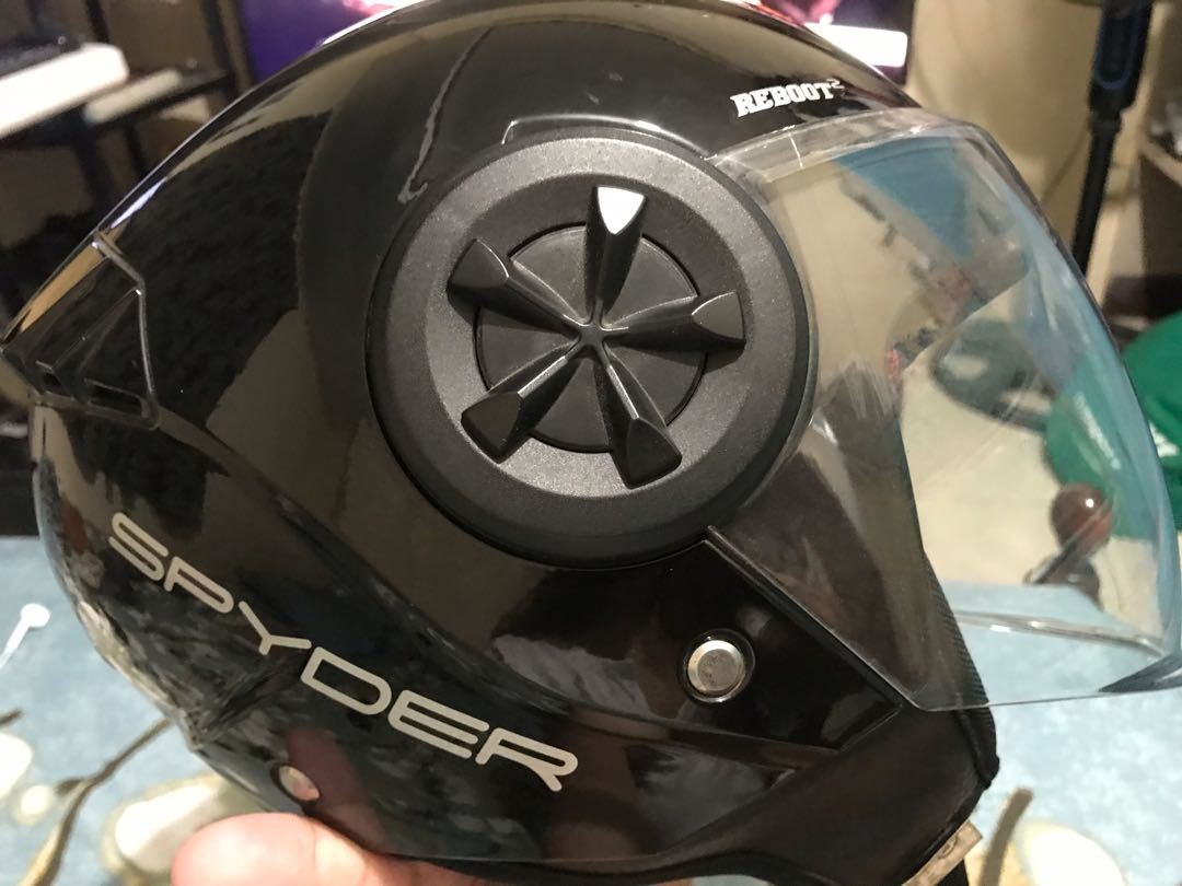 Spyder Reboot helmet medium, Motorbikes, Motorbike Parts & Accessories ...