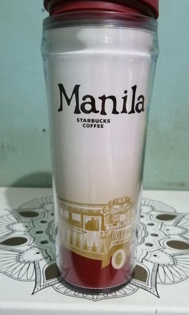 Starbucks Manila Tumbler, Furniture & Home Living, Kitchenware ...