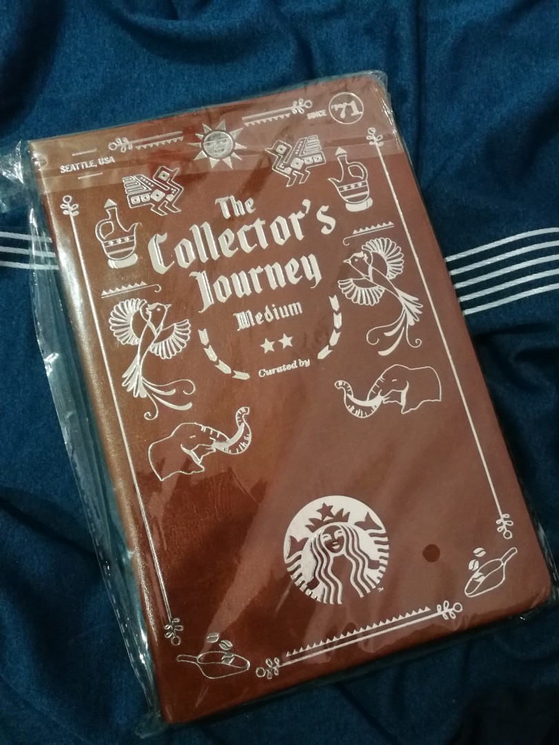 Limited edition Starbucks card album 2019, Hobbies & Toys, Stationery ...
