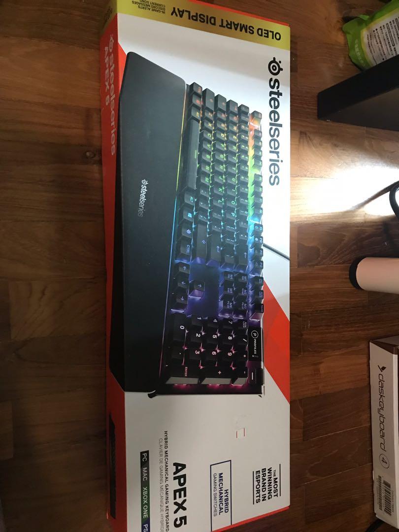 Steel Series Apex 5, Computers & Tech, Parts & Accessories, Computer ...