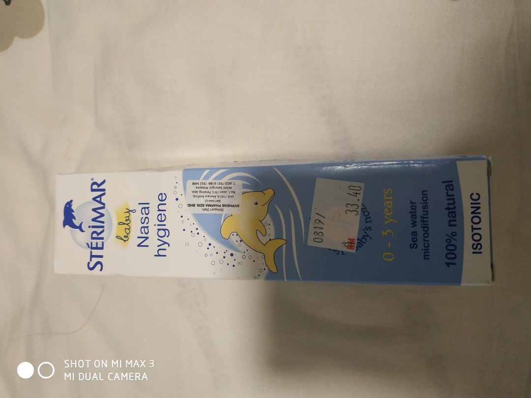 Sterimar Baby nasal spray, Babies & Kids, Bathing & Changing, Baby ...