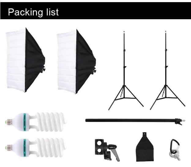 Studio Overhead Softbox + Stand Softbox (Set B), Photography ...