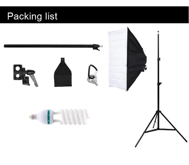 Studio Overhead Telescopic Boom Arm Lighting Set, Photography ...