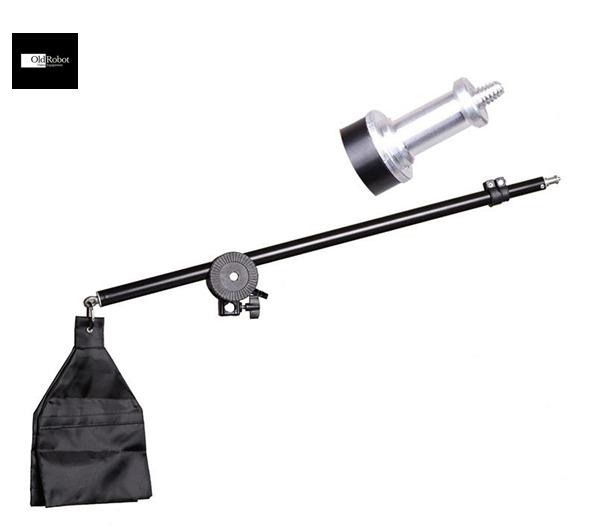 Studio Overhead Telescopic Boom Arm Lighting Set, Photography ...