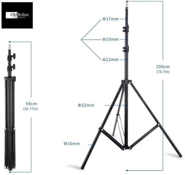 Studio Overhead Telescopic Boom Arm Lighting Set, Photography ...
