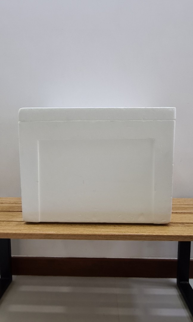 Styrofoam box, Furniture & Home Living, Home Improvement & Organisation ...