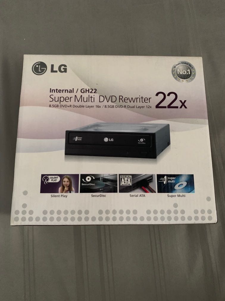 LG Super multi DVD rewriter, Computers & Tech, Parts & Accessories ...