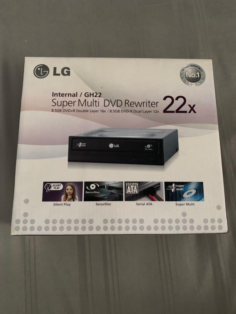 LG Super multi DVD rewriter, Computers & Tech, Parts & Accessories ...