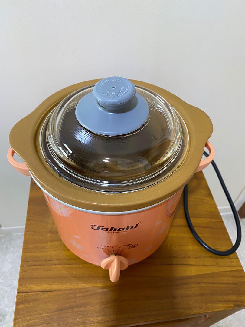 Takahi Slow Cooker 1.8L (electric crockery pot), TV & Home Appliances ...