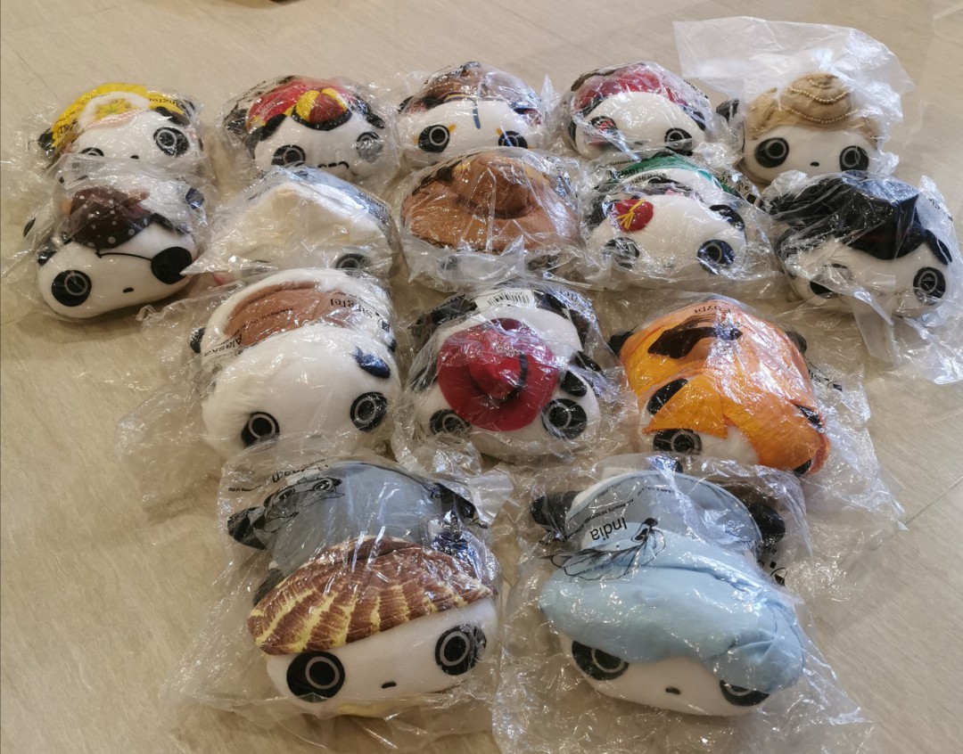 Tare Panda collectible items, Hobbies & Toys, Toys & Games on Carousell