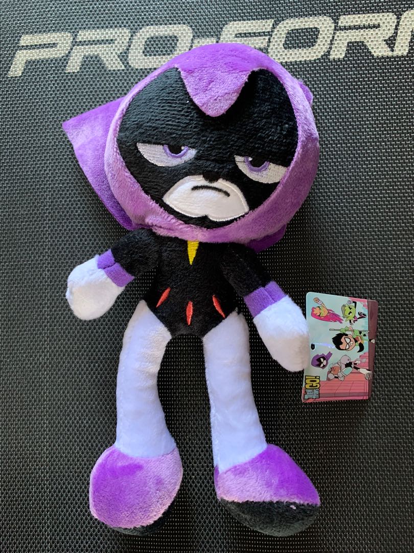 Teen Titans Go! RAVEN soft toy, Hobbies & Toys, Toys & Games on Carousell