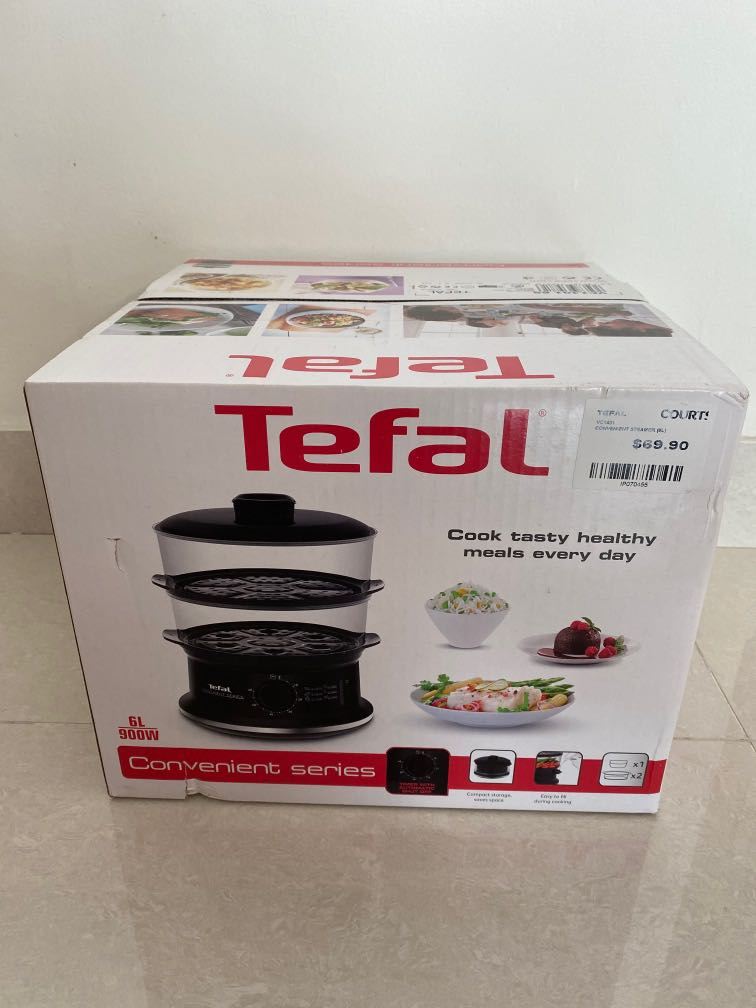 Tefal Food Steamer (Convenient Series), TV & Home Appliances, Kitchen ...