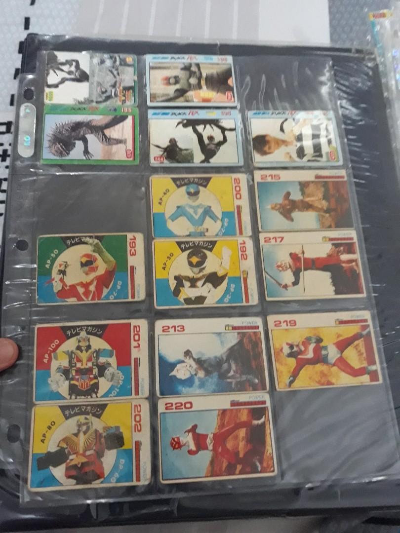 Vintage Teks/Cards For Sale (Set B)-reserved mdl2005 / Bng Mdl, Hobbies ...