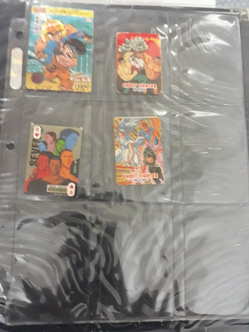 Vintage Teks/Cards For Sale (Set B)-reserved mdl2005 / Bng Mdl, Hobbies ...