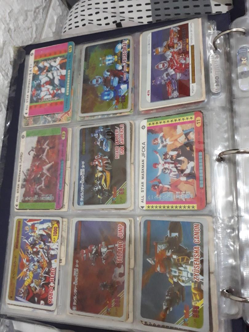 Vintage Teks/Cards For Sale (Set B)-reserved mdl2005 / Bng Mdl, Hobbies ...