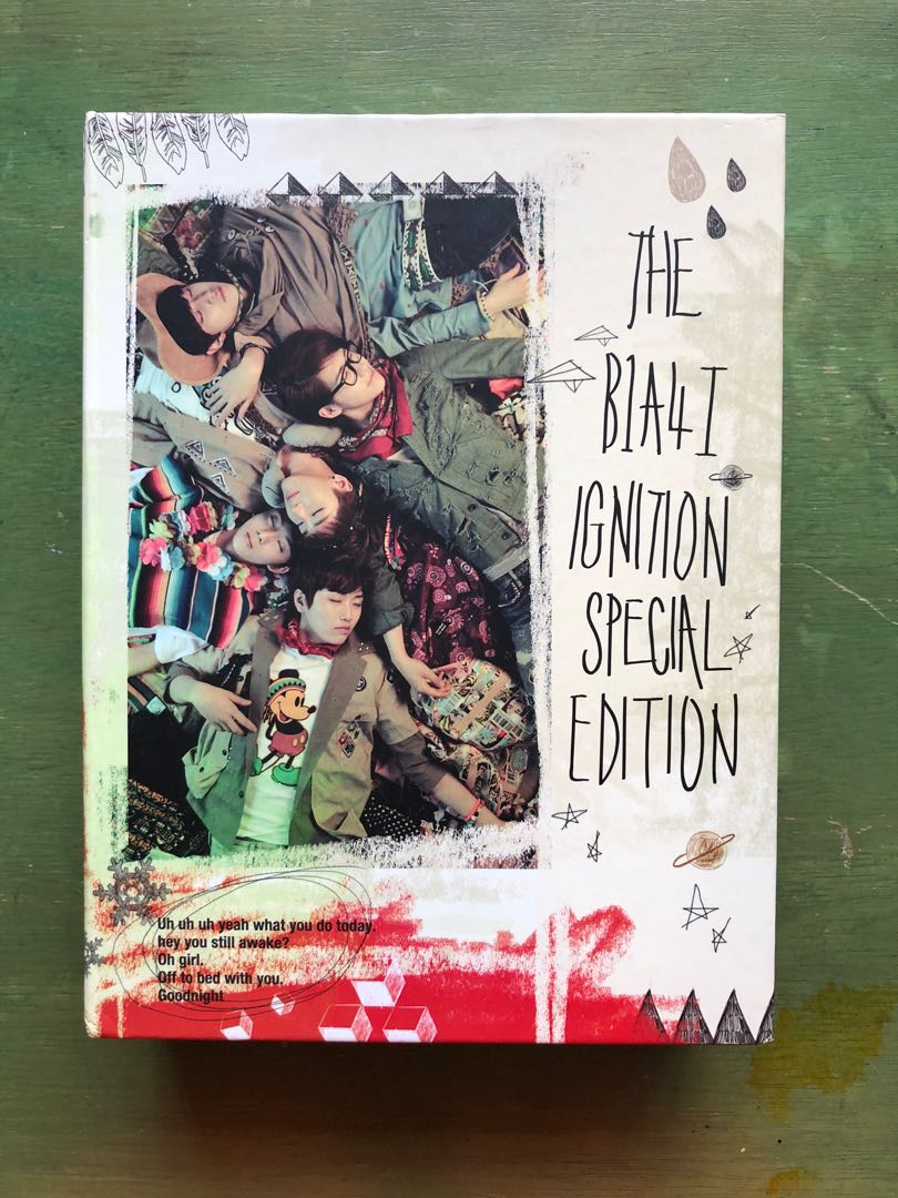 The B1A4 I Ignition Special Edition, Hobbies & Toys, Memorabilia ...