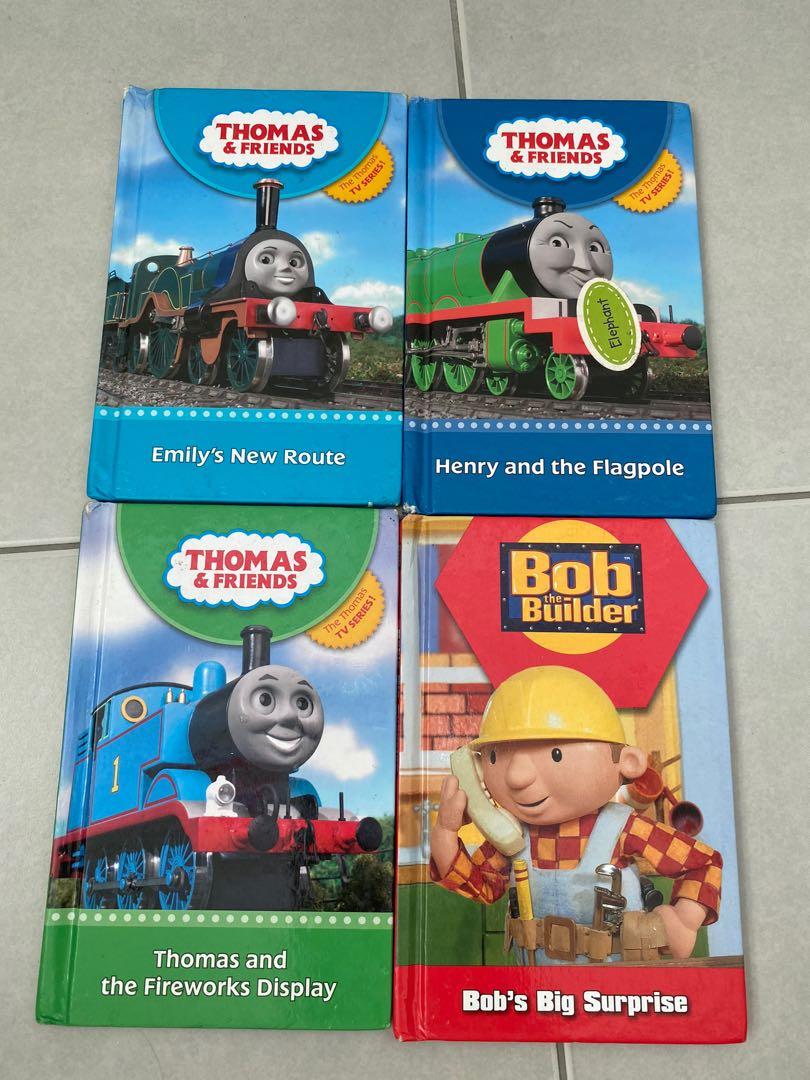Thomas Train / Bob Builder Book, Hobbies & Toys, Books & Magazines ...