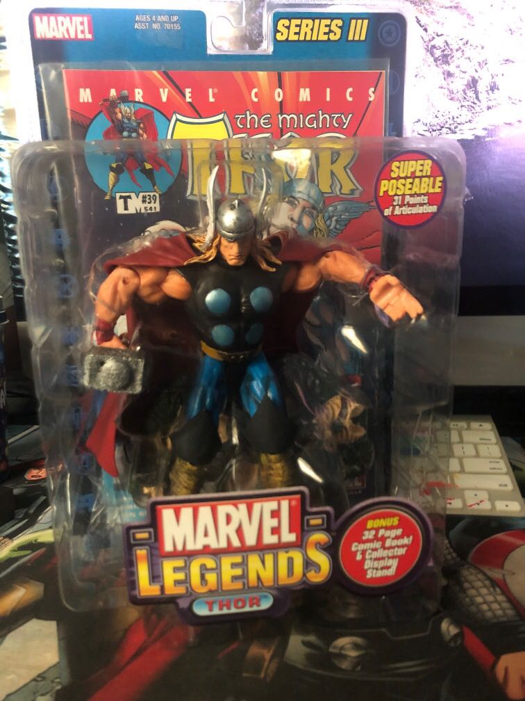 Thor Marvel Legends, Hobbies & Toys, Collectibles & Memorabilia, Fan ...