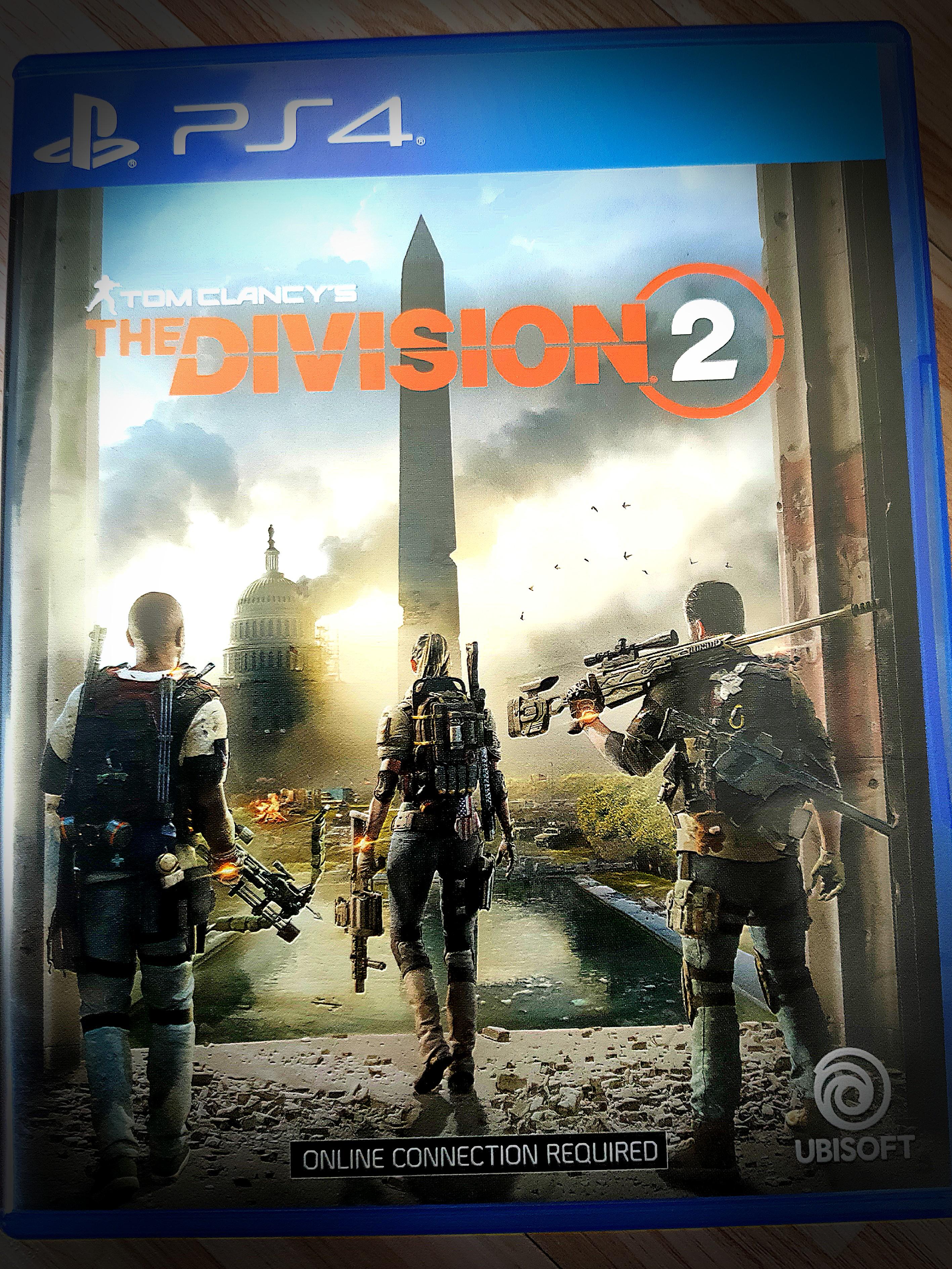 Tom Clancy The Division II, Video Gaming, Video Games, PlayStation on ...