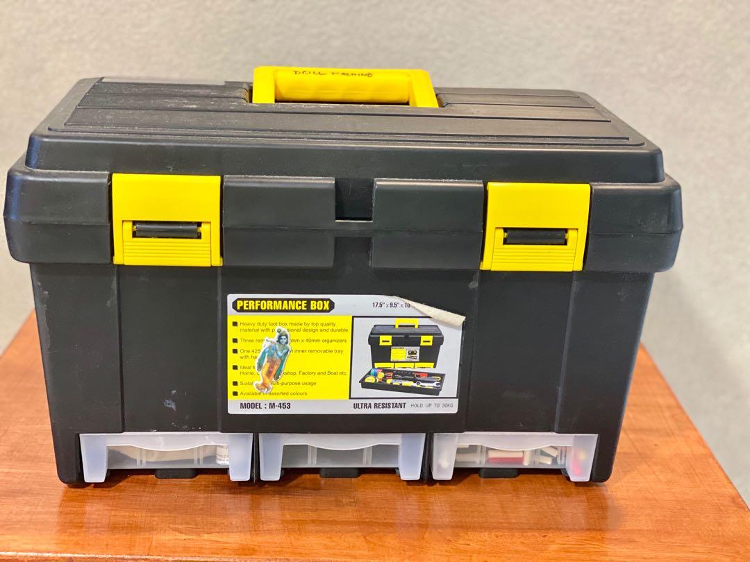 Tool Box - Large, Furniture & Home Living, Home Improvement ...