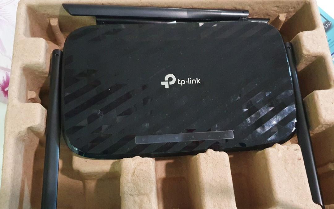 TP Link Router, Computers & Tech, Parts & Accessories, Networking on ...