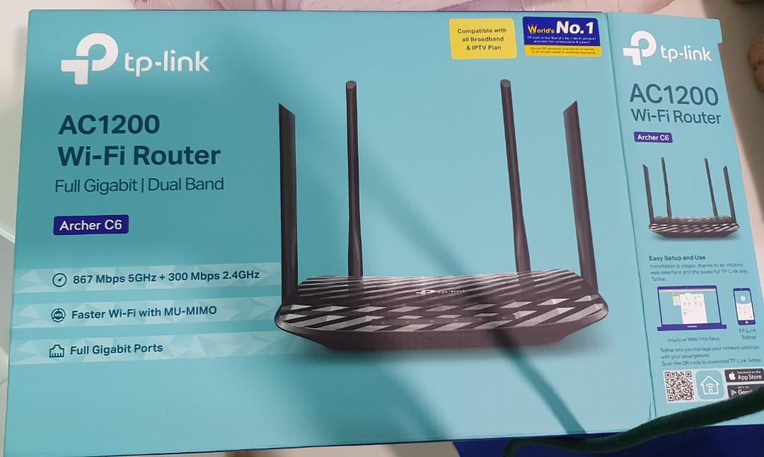 TP Link Router, Computers & Tech, Parts & Accessories, Networking on ...