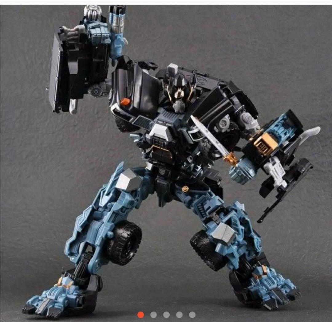 Transformers Hasbro DOTM Leader Class Ironhide Movie, Hobbies & Toys ...