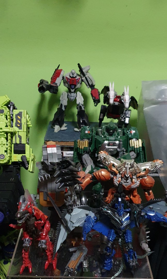 Transformers lots, Hobbies & Toys, Toys & Games on Carousell