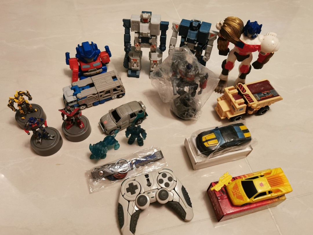 Transformers Misc Items, Hobbies & Toys, Toys & Games on Carousell