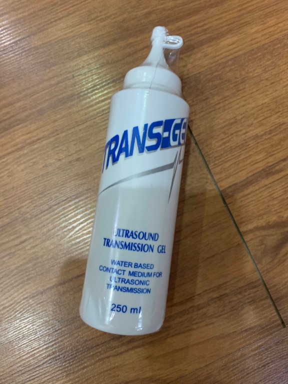 Trans-Gel Ultrasound Transmission Gel 250ml on Carousell