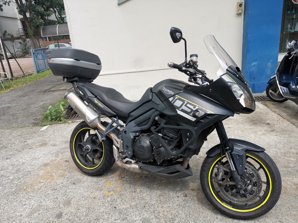 Triumph Tiger Sport 1050 Superb Condition, Motorcycles, Motorcycles for ...