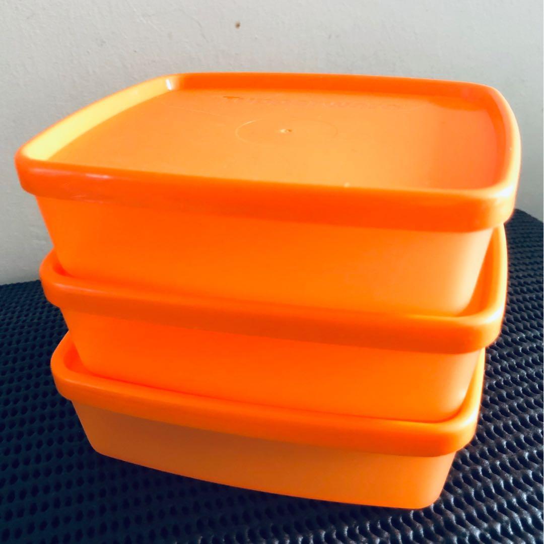 Tupperware square containers, Furniture & Home Living, Kitchenware ...