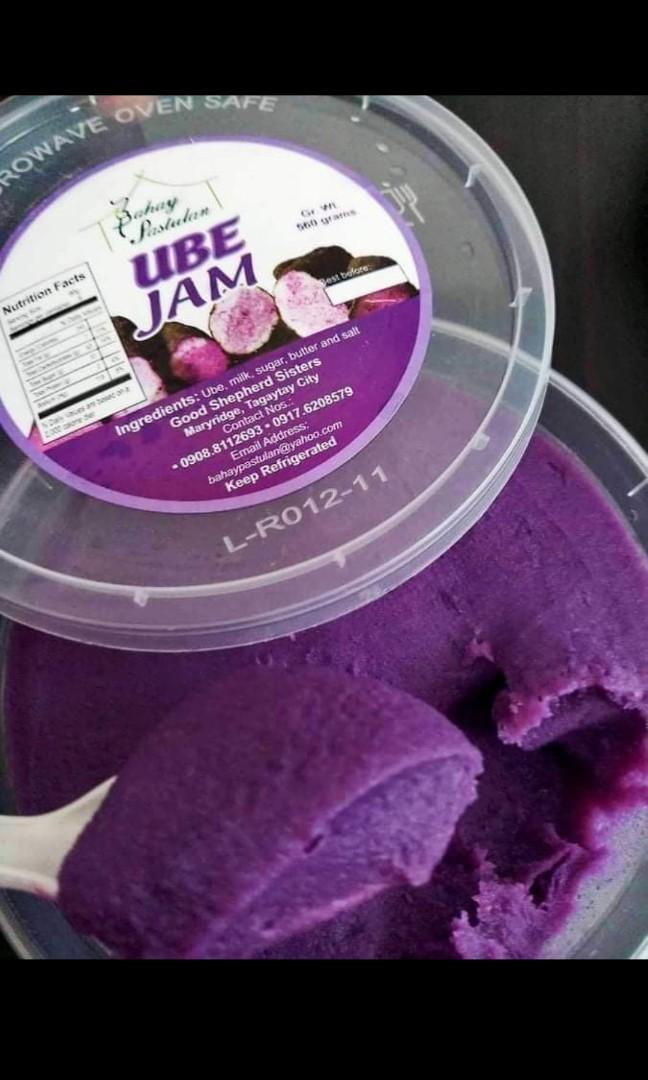 Ube Jam by Good Shepherd Sisters from Bahay Pastulan, Tagaytay, Food ...