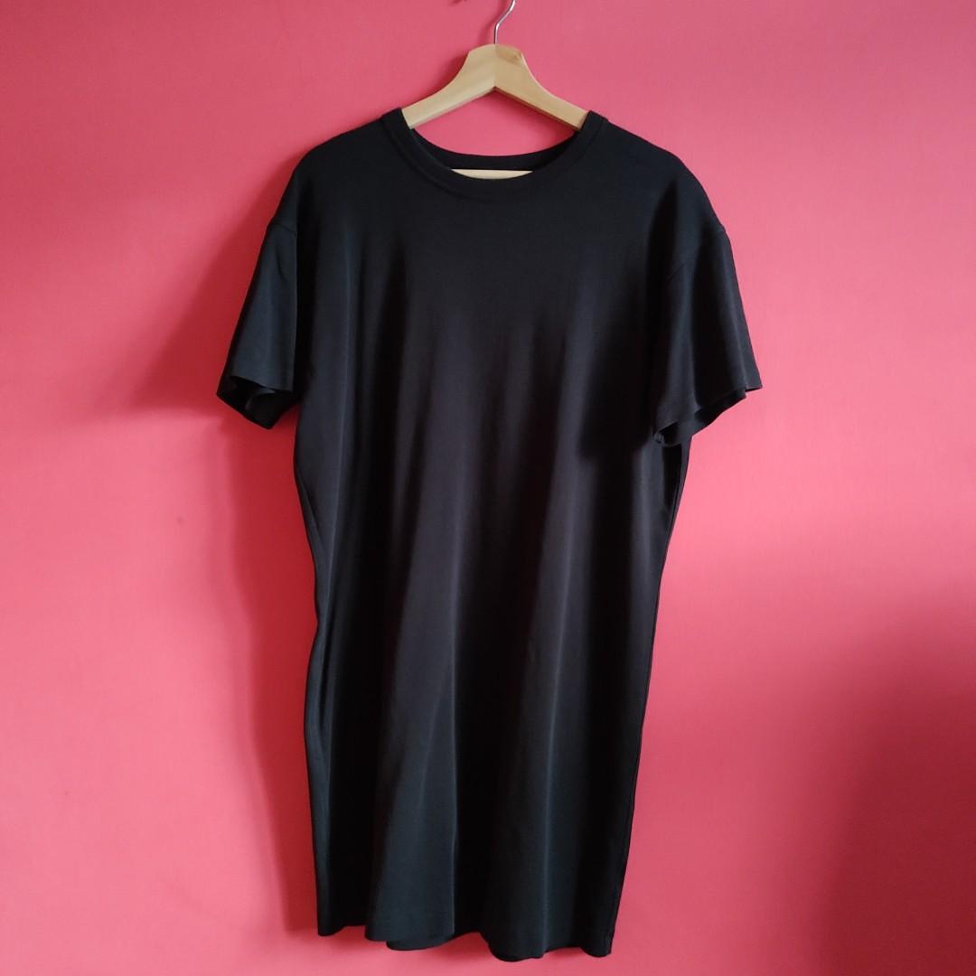 Uniqlo Box Dress, Women's Fashion, Tops, Sleeveless on Carousell